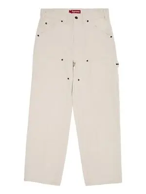 Supreme Double Knee Painter Pant - Cream