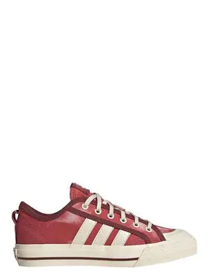 Adidas Nizza J Acid Wash Crew Sneakers - Red