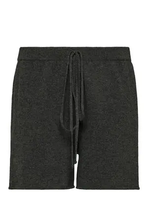 MAISON MARGIELA Knitted Shorts - Grey
