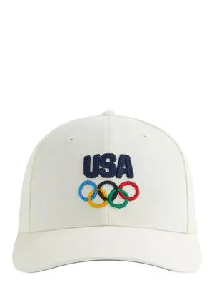 Kith X New Era Team Usa 59fifty Fitted Low Profile - Cream