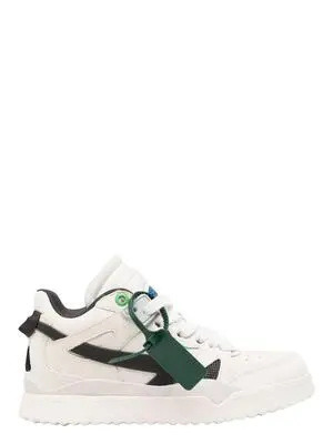 Off-White Mid Sponge Sneakers - White