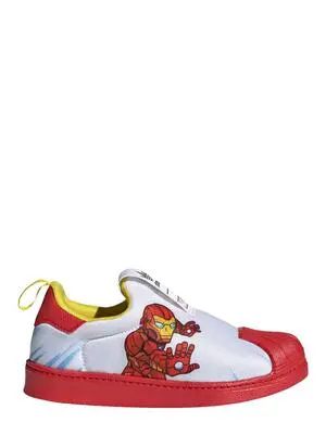 Adidas Marvel X Superstar 360 J 'iron Man - White