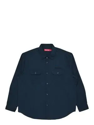 Supreme Work Shirt - Blue