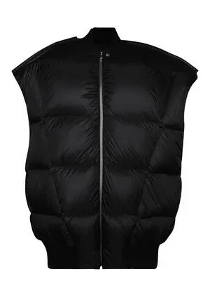Rick Owens Jumbo Flight Vest - Black