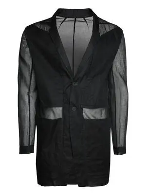 RICK OWENS Lido Blazer Jacket