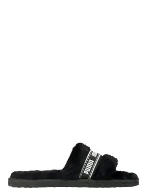 PUMA Fluff Slide Jr - Black