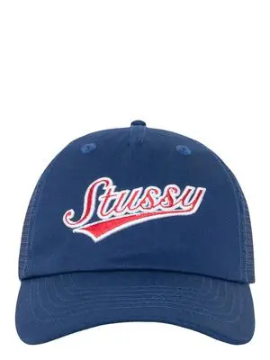 StÜssy Athletic Trucker Snapback - Blue