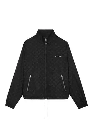 Celine Monogram Jacket - Black