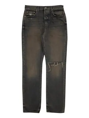 Amiri Ma Bar Pocket Straight Jean - Blue