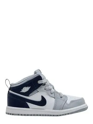 JORDAN 1 Mid Td Sneakers - White