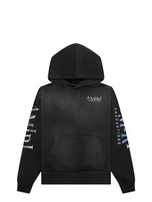 Amiri Theatre Masks Hoodie - Black