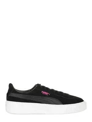 PUMA Suede Platform Sneakers - Black