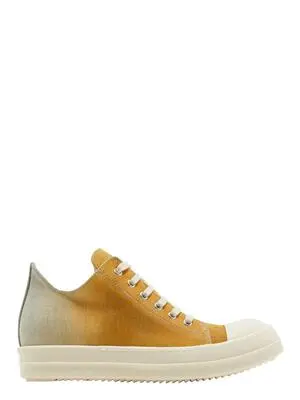 Rick Owens Lido Denim Low - Orange