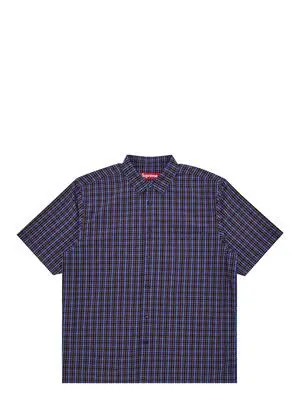 Supreme Mini Plaid Shirt - Blue
