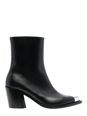 Alexander McQueen Punk Boot - Black