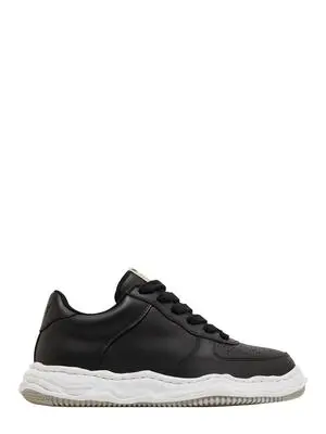 Mihara Yasuhiro Wayne Og Sole Low Top Sneakers - Black
