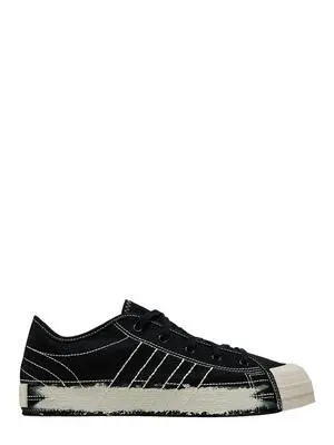 Adidas Y-3 Nizza Low Sneakers - Black