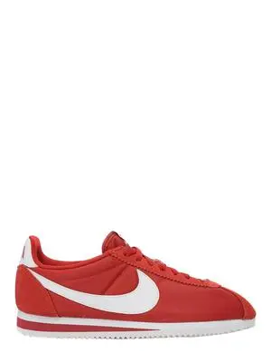 Nike Classic Cortez Nylon Sneakers Red