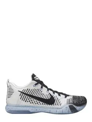 Nike Kobe 10 Elite Premium Htm 'shark Jaw' Sample Sneakers - White
