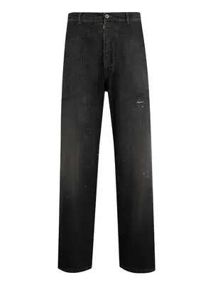 MAISON MARGIELA Wide-leg Jeans - Black