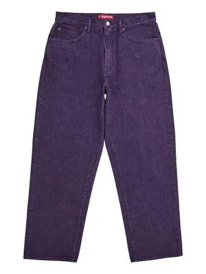 Supreme Baggy Jeans - Purple