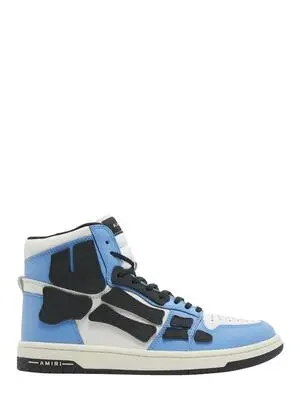 Amiri Skel Top High-top Sneakers - White