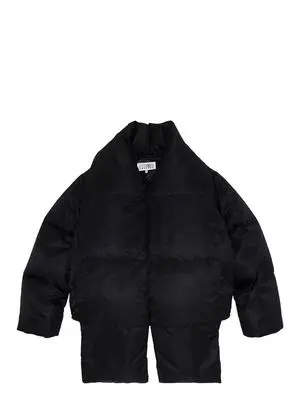 MAISON MARGIELA Padded Sports Jacket - Black