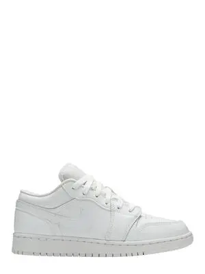JORDAN 1 Low Gs Sneakers - White