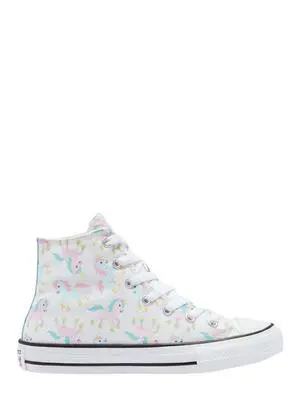 CONVERSE Chuck Taylor All Star High Gs Sneakers - White