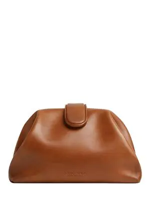 Bottega Veneta Lauren 1980 Clutch - Brown