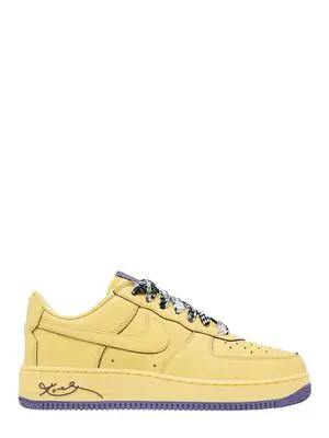 Nike Kobe Bryant X Air Force 1 Low Protro Sneakers - Yellow