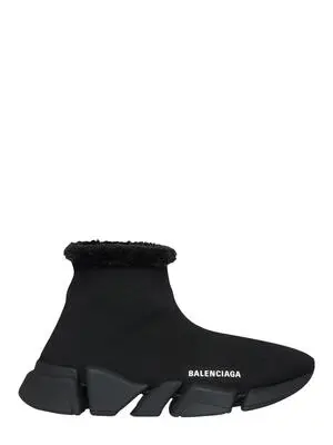 Balenciaga Recycled Speed 2.0 Sneakers - Black