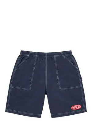 Supreme Nylon Painter Short - Blue