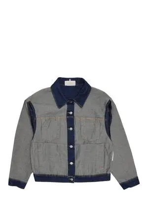 MAISON MARGIELA Reversed Denim Jacket - Blue