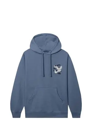 ANTI SOCIAL SOCIAL CLUB Appreciate Life Hoodie - Blue