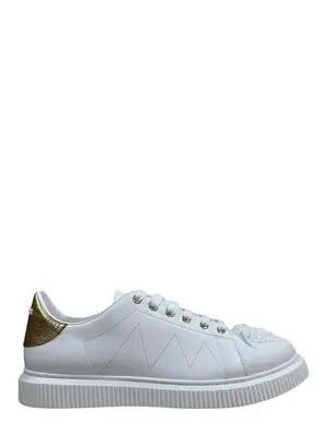 Versace Medusa Low Top Sneakers - White