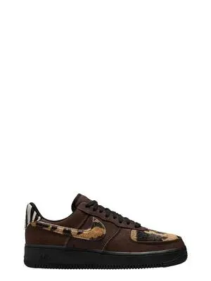 Nike Air Force 1 '07 'animal Print' Sneakers - Brown