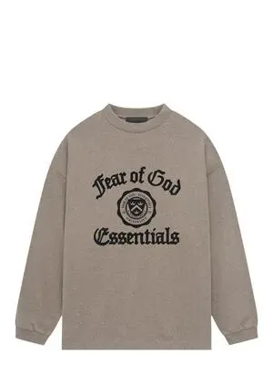 Fear Of God Heavy Long-sleeve Tee - Grey