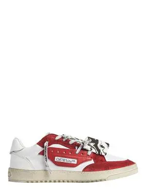 Off-White 5.0 Low Sneakers - White