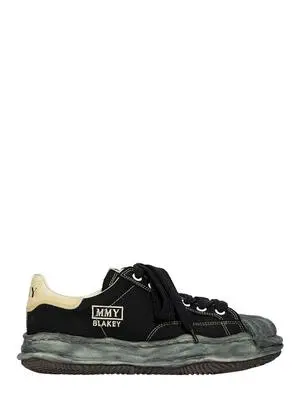 Mihara Yasuhiro Blakey OG Sole Low Top Sneakers Black