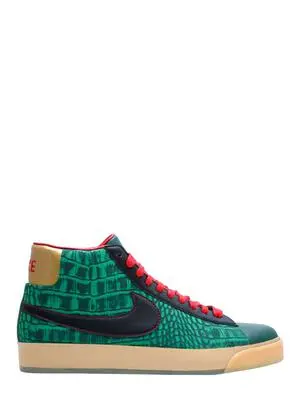 Nike Blazer Mid Premium Sneakers - Green