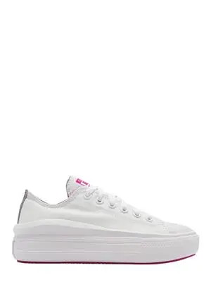 CONVERSE Chuck Taylor All Star Move Low Top Sneakers - White