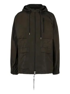 Alexander McQueen Kimono Sleeve Windbreaker - Green
