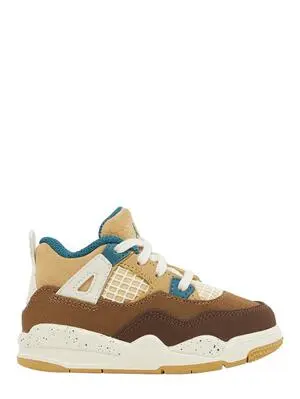 JORDAN Air Jordan 4 Retro TD Sneakers Brown