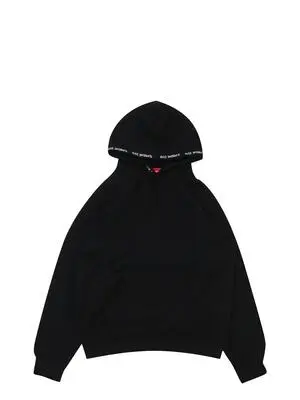 Supreme Channel Hooded Sweatshirt - Black