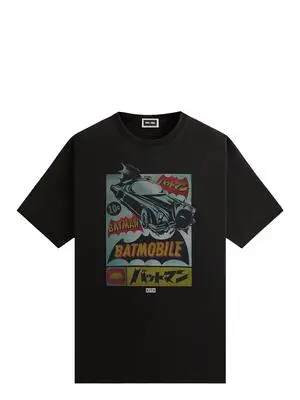 Kith X Batman Japanese Vintage Tee - Black