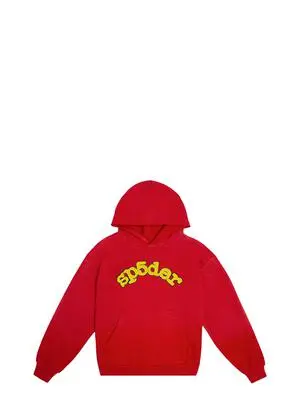 SP5DER Og Logo Hoodie - Red