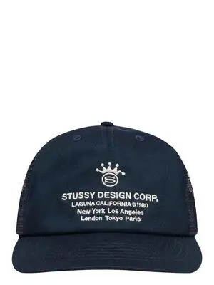STÜSSY Stussy Design Corp Trucker Snapback