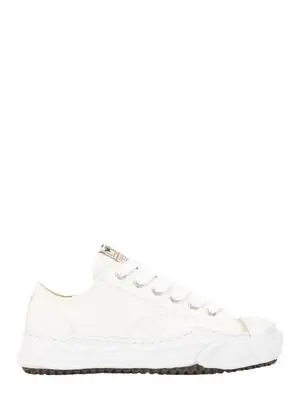 Mihara Yasuhiro Hank Og Sole Canvas Low - White