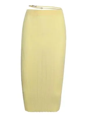 Jacquemus La Jupe Pralu 'light - Yellow
